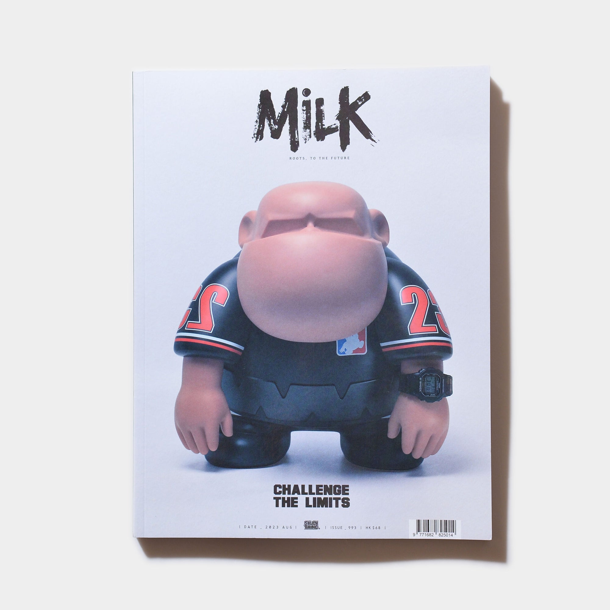 《MiLK》2023・8月刊・#993・G-SHOCK專題特刊「CHALLENGE THE LIMITS」 – MiLK MART